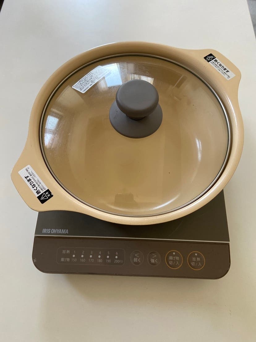🍳卓上IHヒーターの画像1