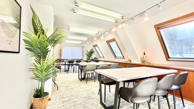 NEW!【JR神田駅3分】最大30名/光無料Wifi/会議・撮影・懇親会・推し会・女子会・ボドゲ等!飲食🍷可!の写真5