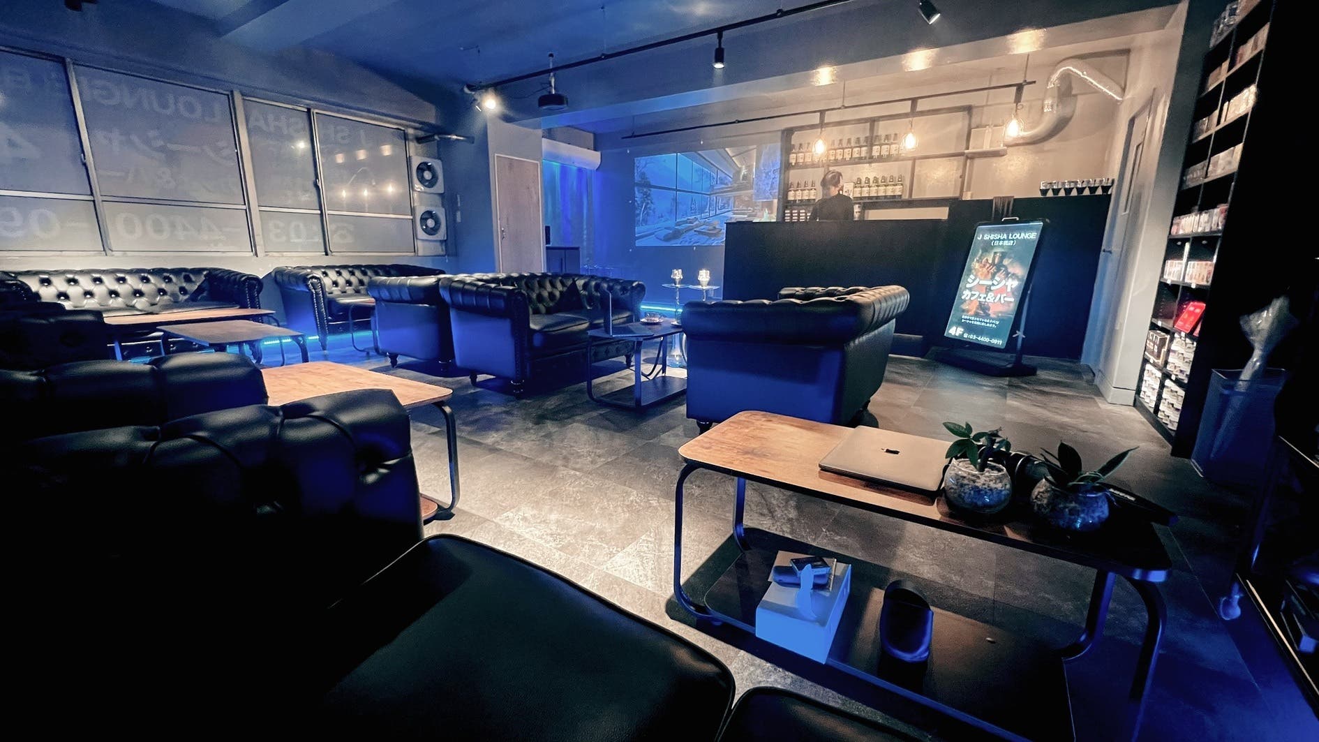 日本橋駅、茅場町駅からすぐのシーシャ店ですの写真2