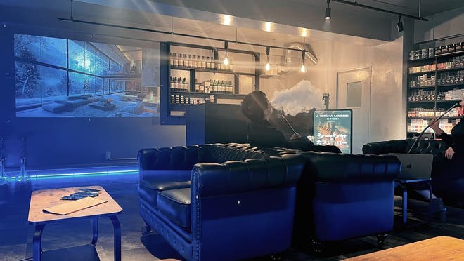 日本橋駅、茅場町駅からすぐのシーシャ店ですの写真3