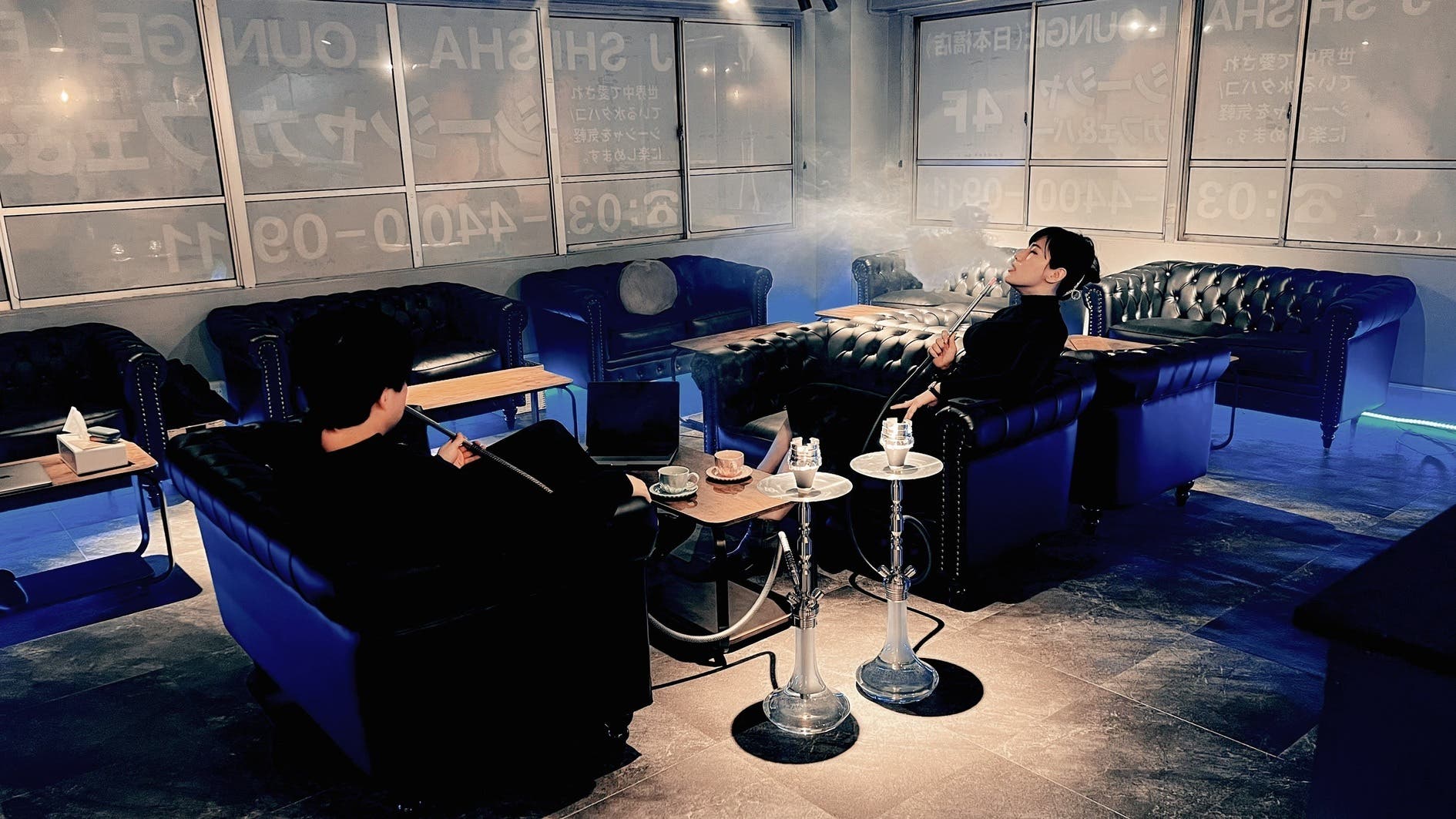 日本橋駅、茅場町駅からすぐのシーシャ店ですの写真4