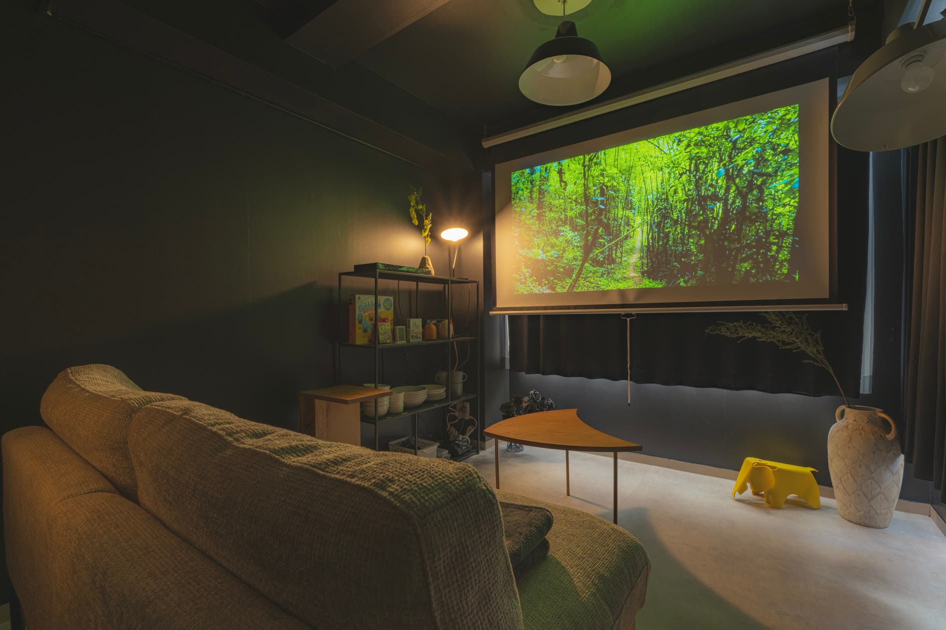 スペモ🎬クリスマス🎄大宮駅5分🚶‍♀️プロジェクター🎦映画鑑賞🍿デート👥💖女子会🍒496_CINEMA大宮の写真16