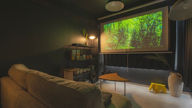 スペモ🎬クリスマス🎄大宮駅5分🚶♀️プロジェクター🎦映画鑑賞🍿デート👥💖女子会🍒496_CINEMA大宮の写真16