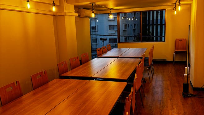 🌟千駄ヶ谷駅から徒歩3分🌟落ち着ける空間で遊び・ビジネスに最適🌿の写真1