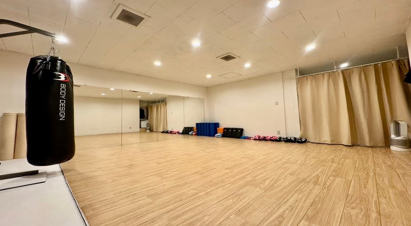 【上野毛駅1分】女性専用！ヨガ・ピラティス・ダンス・パーソナルトレーニングに最適！