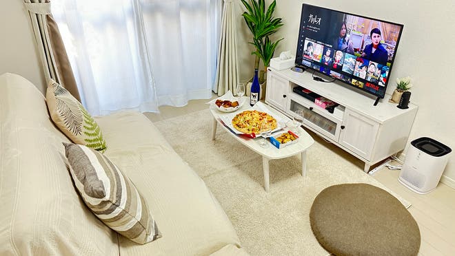 お気軽スペースchill パーティースペース【鹿児島中央駅西口から徒歩5分】便利な立地、女子会、オフ会、テレワークに最適♪の写真1