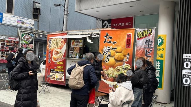 【東新宿駅3分/新大久保駅10分】キッチンカーに最適な新大久保エリアにあるプロモーションスペースの写真3