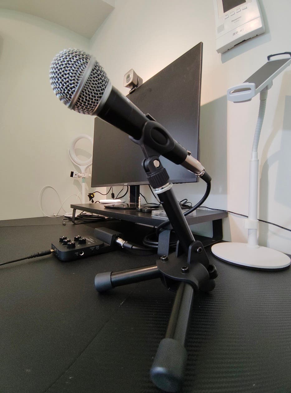 完全防音♦楽器OK📯駅徒歩1分｜発生練習｜配信｜撮影｜完全個室｜高速Wi-Fi｜1階にコンビニエンスストア_520の写真11