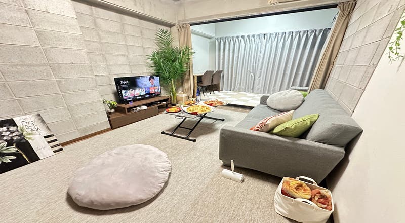お気軽スペース ロイヤスシティ中洲【鹿児島中央駅西口から徒歩10分】パーティー、女子会、ビジネス、撮影機材も充実♪