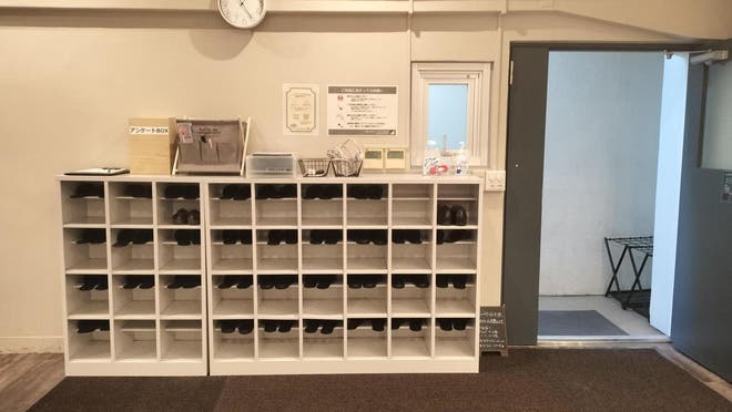 【まるちか人形町】会議、研修、説明会、カルチャースクール、使い方自由な多目的スペース※建物手前の外階段から地下へお降りください※の写真9