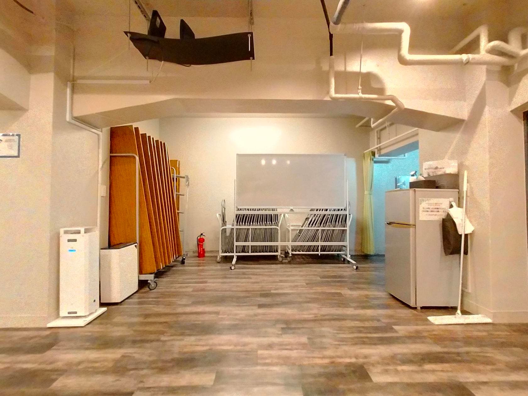 【まるちか人形町】会議、研修、説明会、カルチャースクール、使い方自由な多目的スペース※建物手前の外階段から地下へお降りください※の写真10