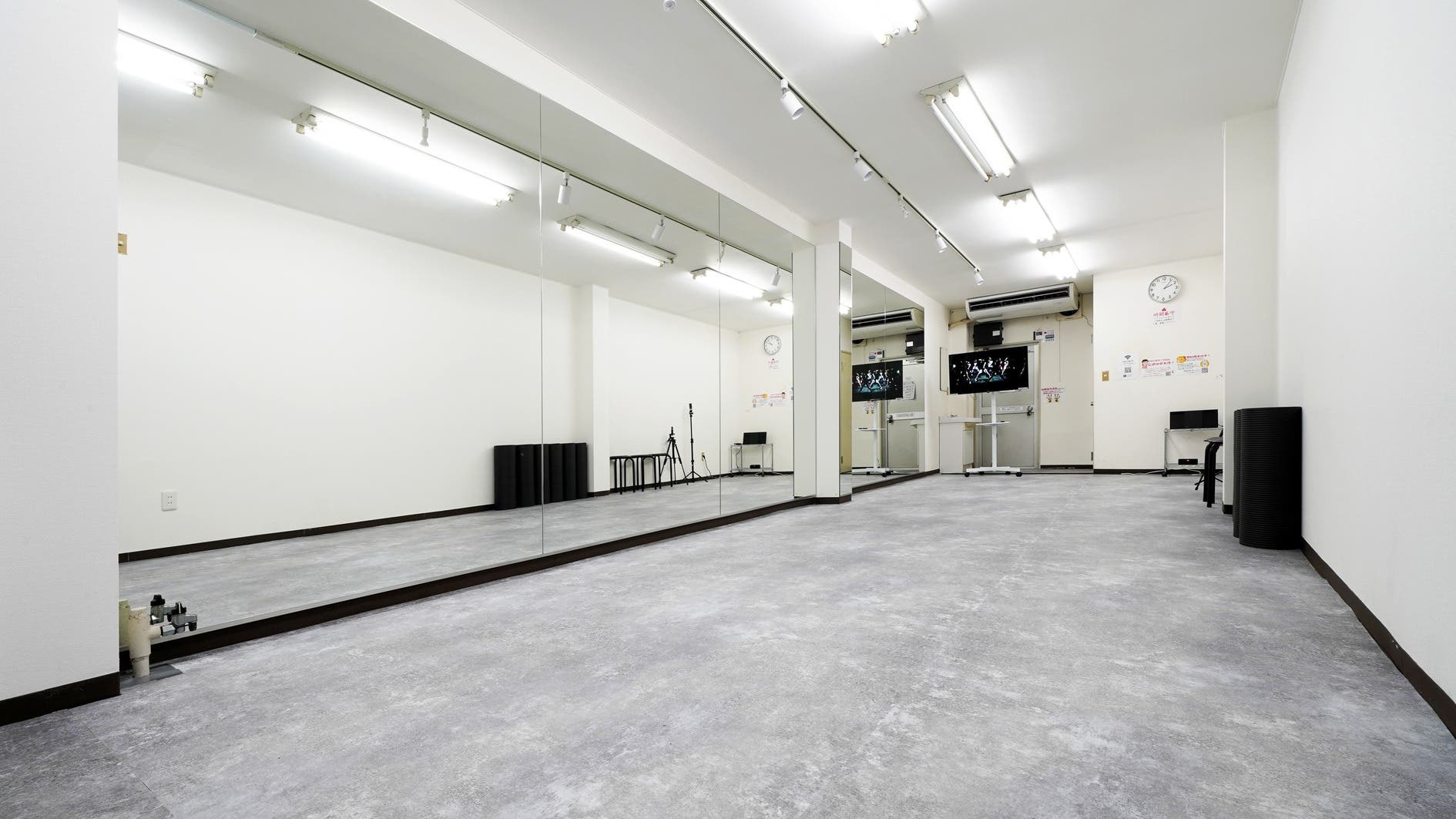 🉐エリア最安🉐早大0分/早稲田駅5分/ダンスができるレンタルスタジオ/長時間割引あり/40㎡/1〜8名/ダンス・撮影・演劇等の写真12