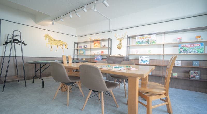 ✩お得な2026年新プラン追加！【🏠上野駅徒歩４分🏠】ボドゲ🎲特化の趣味部屋✨