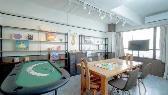 【🏠上野駅徒歩4分🏠】ボドゲ🎲特化の趣味部屋✨の写真2