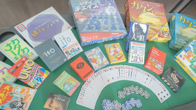 【🏠上野駅徒歩4分🏠】ボドゲ🎲特化の趣味部屋✨の写真4