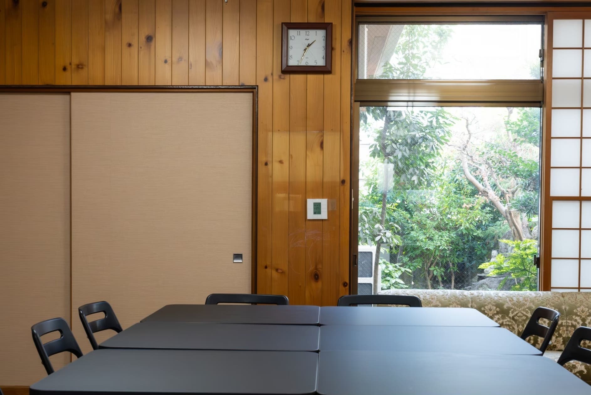 【冷暖房完備！】和室28畳お庭付き 覚王山の古民家の写真5