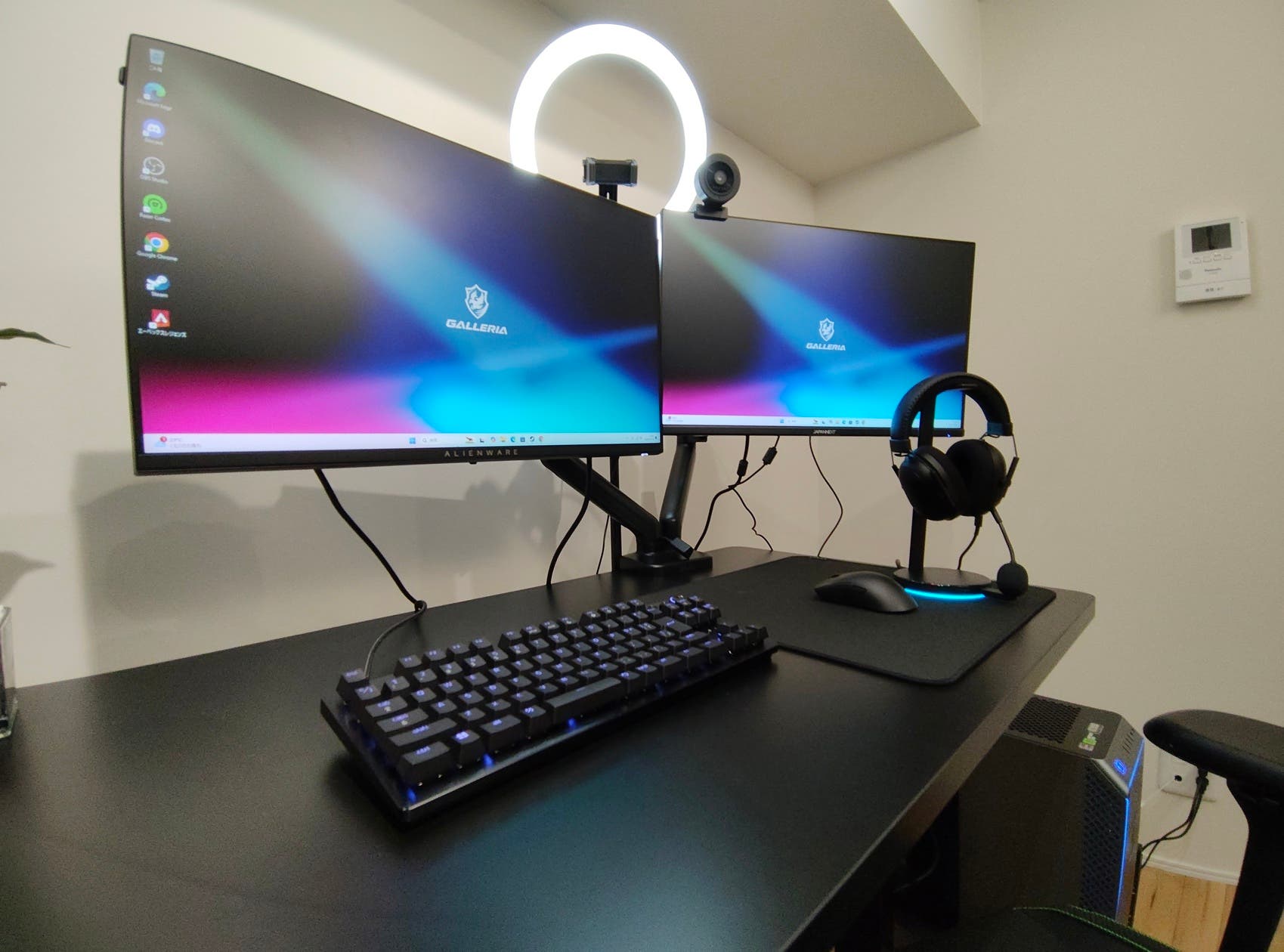 【防音】駅徒歩１分｜ゲーミングPC💻｜個室貸切｜高速ネット｜配信｜動画撮影｜ゲーミングチェア｜1階にコンビニあります🏪_521の写真8