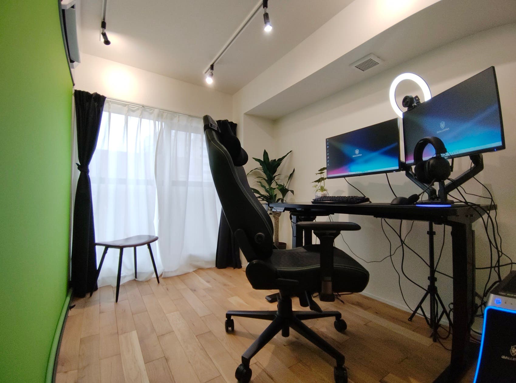 【防音】駅徒歩１分｜ゲーミングPC💻｜個室貸切｜高速ネット｜配信｜動画撮影｜ゲーミングチェア｜1階にコンビニあります🏪_521の写真12