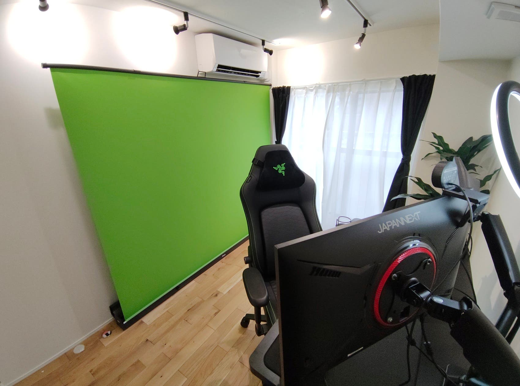 【防音】駅徒歩１分｜ゲーミングPC💻｜個室貸切｜高速ネット｜配信｜動画撮影｜ゲーミングチェア｜1階にコンビニあります🏪_521の写真13
