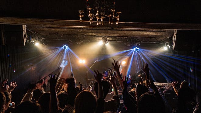 金沢市中心部にあるライブハウスの写真1