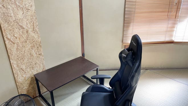 和室ワーキングスペースの写真3