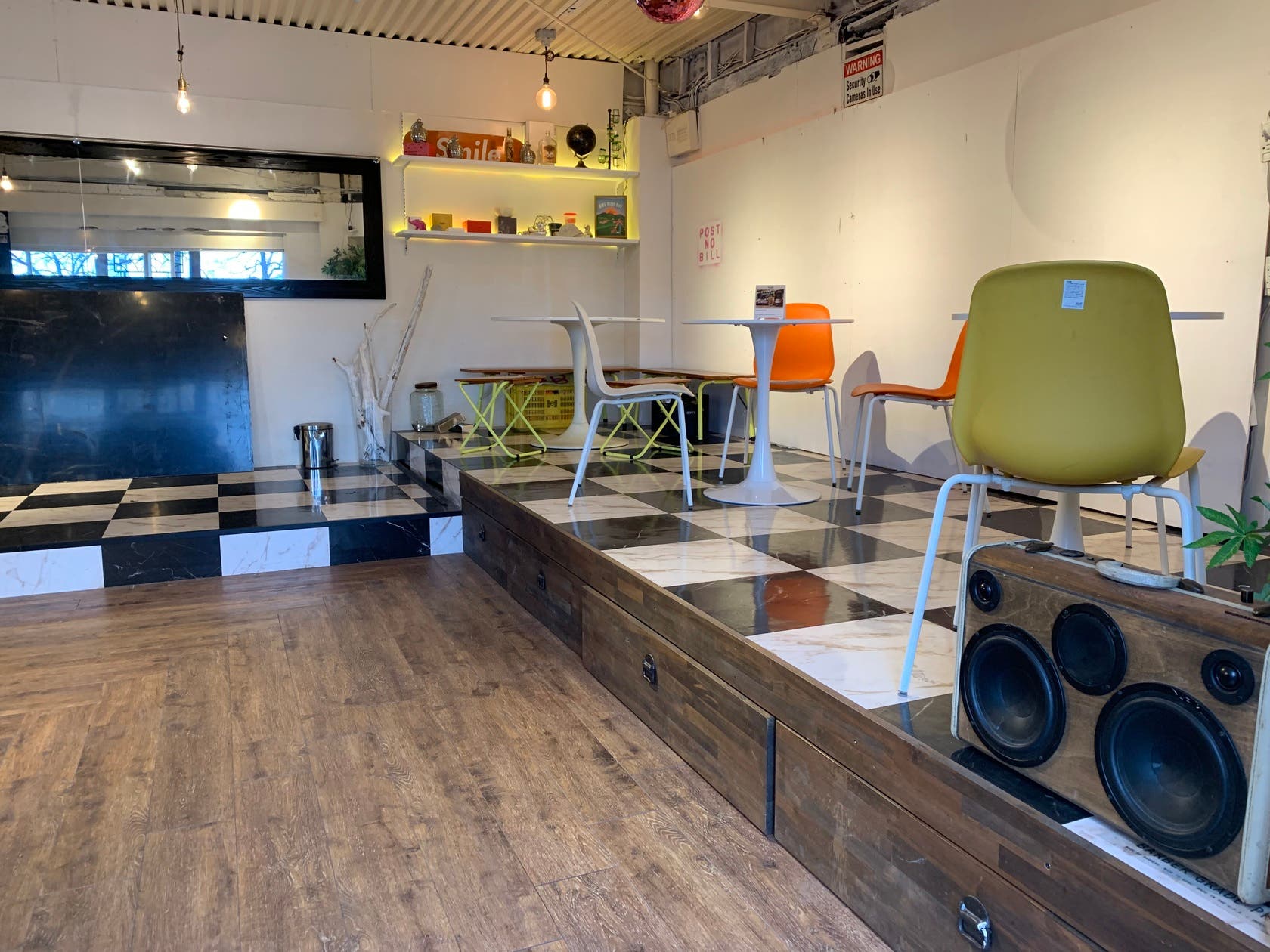 眺望抜群のコーワーキング・スペース（リモートワークなど）フリースペースの写真9