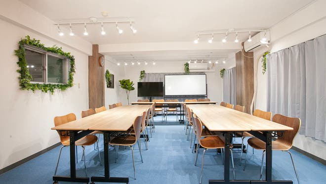 新宿三丁目駅徒歩3分!/最大28名/土足利用可!会議/セミナー/面接/懇親会/ボドゲ/女子会等/飲食お酒可/貸会議室KS9新宿の写真10