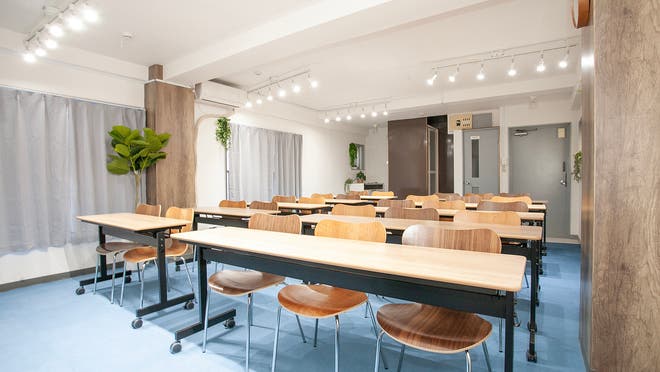 新宿三丁目駅徒歩3分!/最大28名/土足利用可!会議/セミナー/面接/懇親会/ボドゲ/女子会等/飲食お酒可/貸会議室KS9新宿の写真13