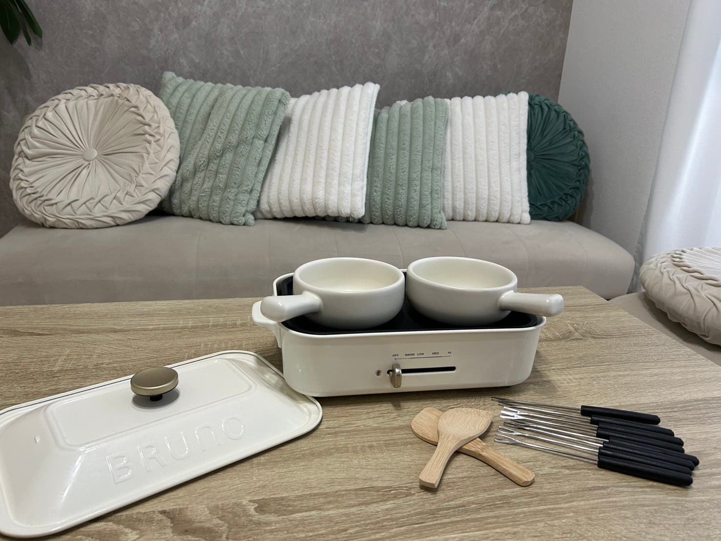 【BRUNO】たこ焼き🐙＆ホットプレート🍳＆チーズフォンデュ🧀の画像2