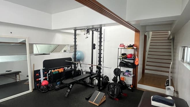 那覇市銘苅|安く静かな個室レンタルジム|自主トレ・パーソナル指導に最適!(BodyMakeStudioReall)の写真2