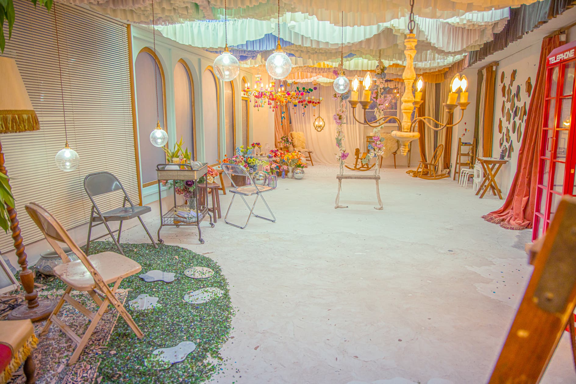 広くて明るいキラキラ撮影スタジオ/秋葉原駅徒歩3分/69㎡の写真18