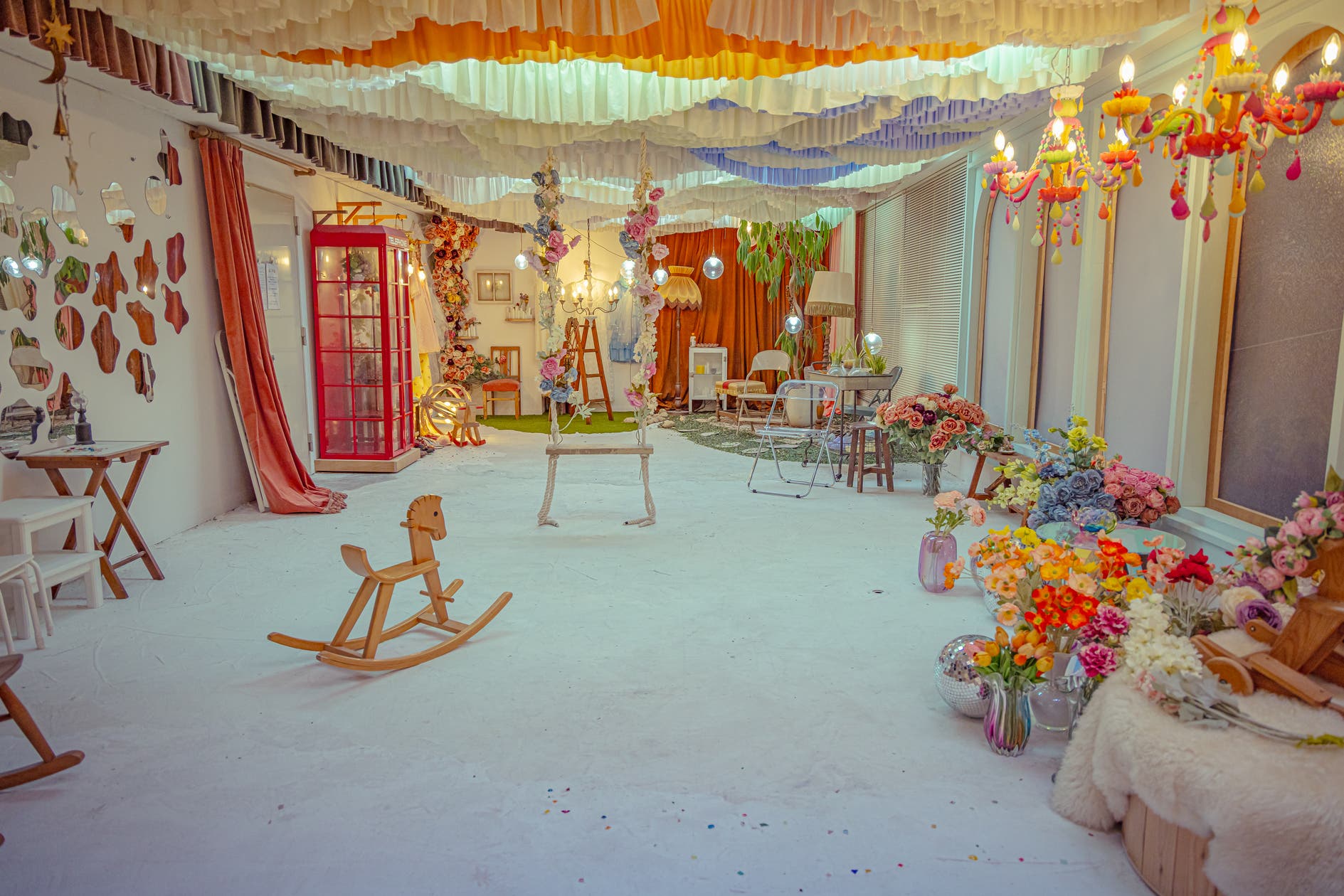 広くて明るいキラキラ撮影スタジオ/秋葉原駅徒歩3分/69㎡の写真19