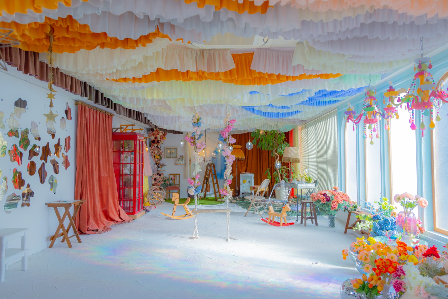 広くて明るいキラキラ撮影スタジオ/秋葉原駅徒歩3分/69㎡の写真20