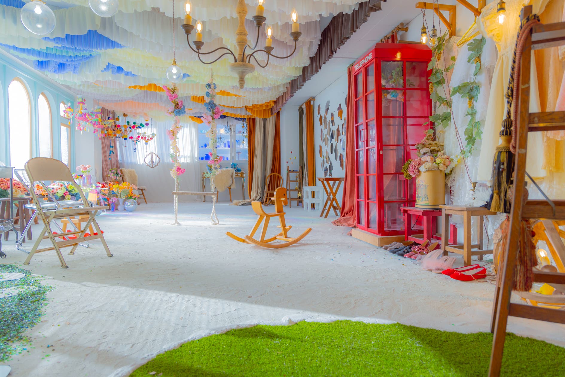 広くて明るいキラキラ撮影スタジオ/秋葉原駅徒歩3分/69㎡の写真21