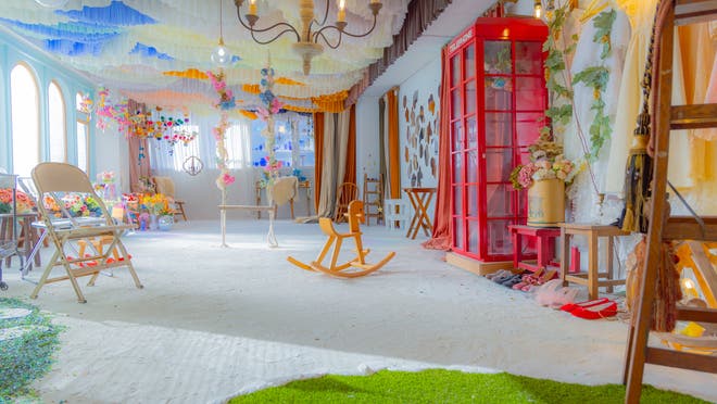 広くて明るいキラキラ撮影スタジオ/秋葉原駅徒歩3分/69㎡の写真21