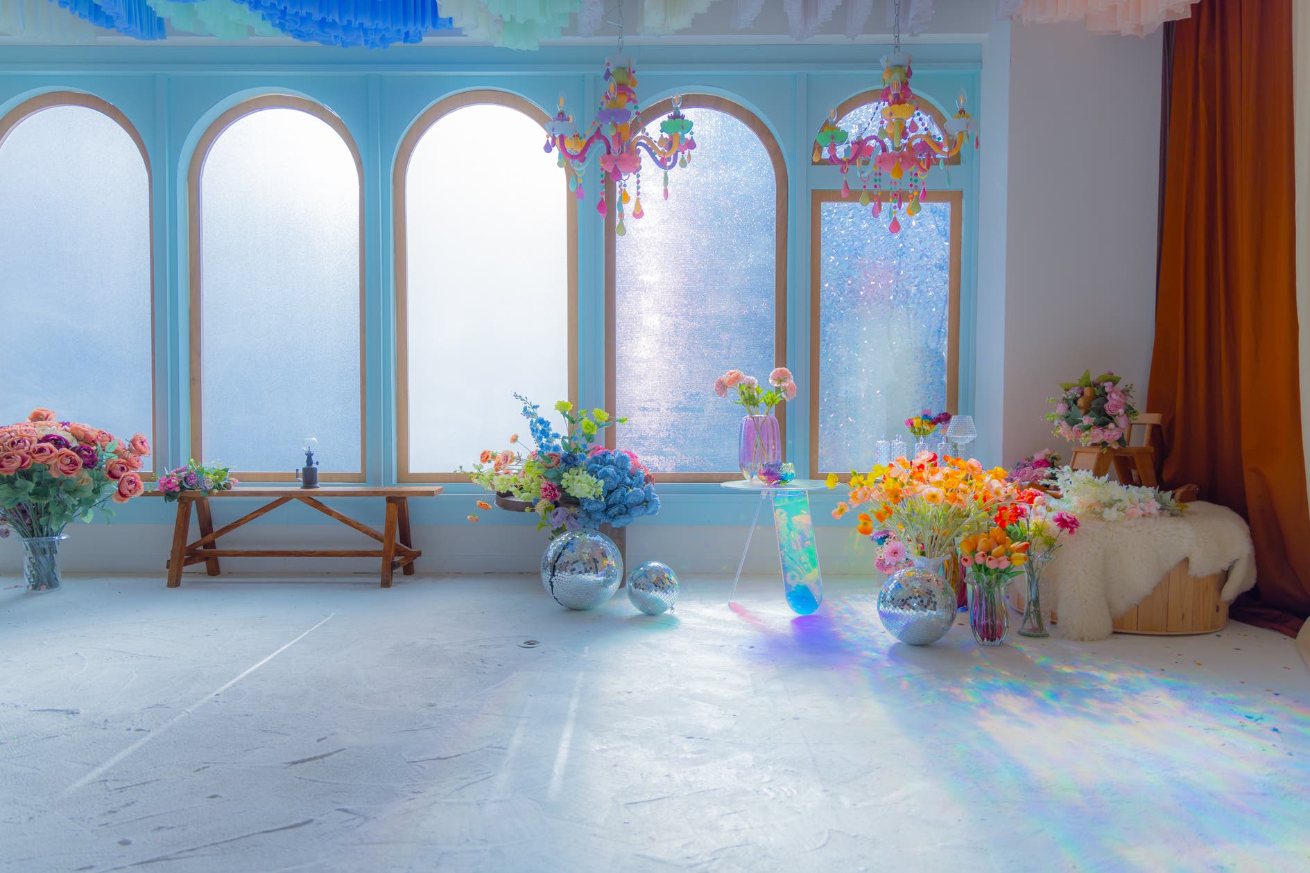 広くて明るいキラキラ撮影スタジオ/秋葉原駅徒歩3分/69㎡の写真22