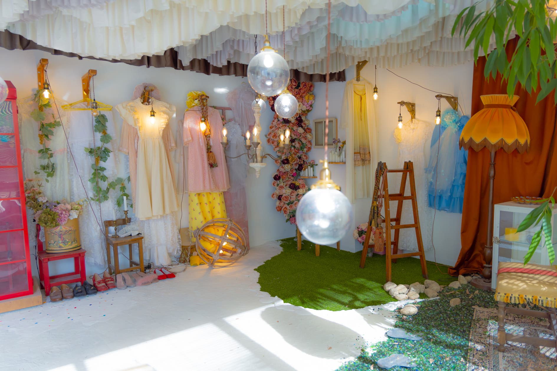 広くて明るいキラキラ撮影スタジオ/秋葉原駅徒歩3分/69㎡の写真23