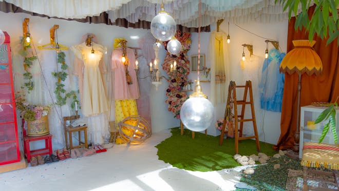 広くて明るいキラキラ撮影スタジオ/秋葉原駅徒歩3分/69㎡の写真23