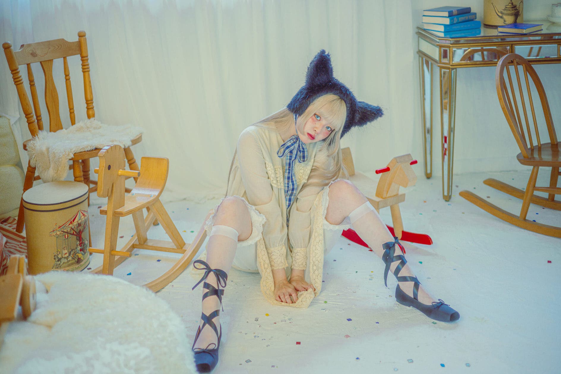 広くて明るいキラキラ撮影スタジオ/秋葉原駅徒歩3分/69㎡の写真25