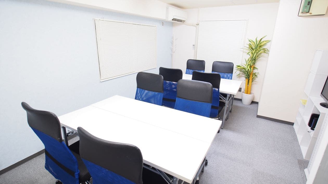 【マリーナ】新宿2分 完全個室 格安会議室 無料WiFi プロジェクタ A／Web会議・テレワークにの写真5