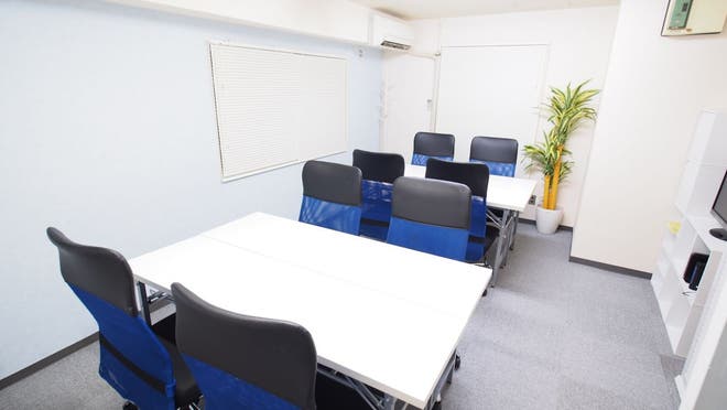 【マリーナ】新宿2分 完全個室 格安会議室 無料WiFi プロジェクタ A/Web会議・テレワークにの写真5