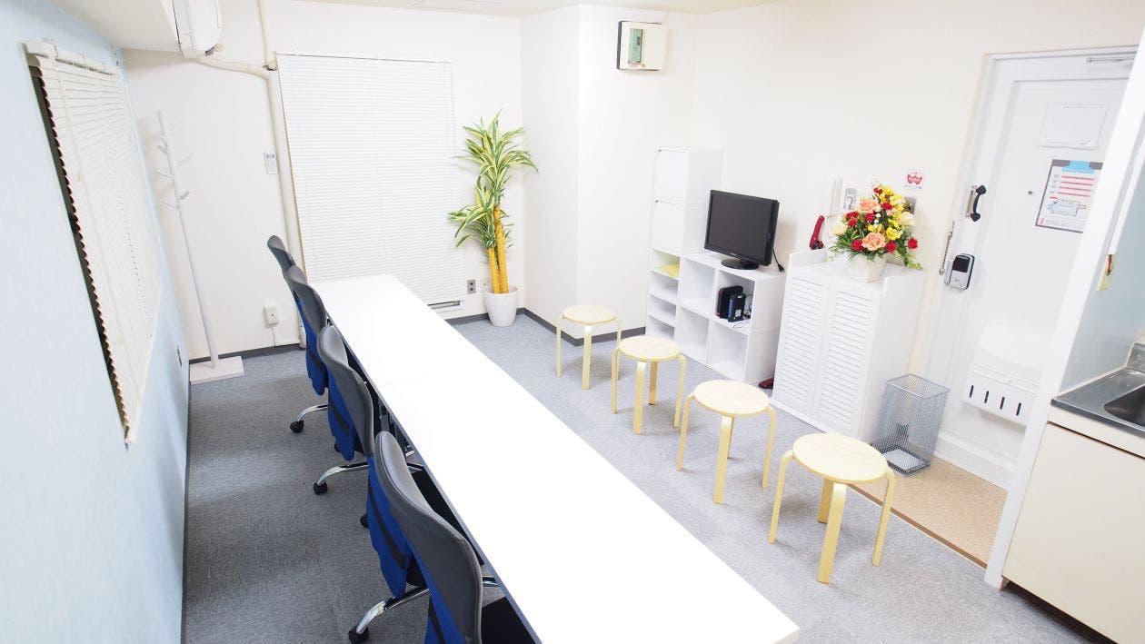 【マリーナ】新宿2分 完全個室 格安会議室 無料WiFi プロジェクタ A／Web会議・テレワークにの写真7
