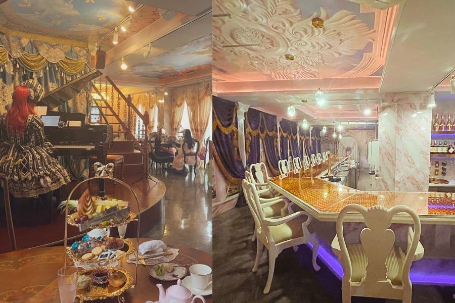 オリオン通り至近の175㎡路面店まるごと貸✨クラシカルな宮殿×姫系空間💕自然光🌅ピアノ🎹パーティー🍷プロジェクター📹の写真13