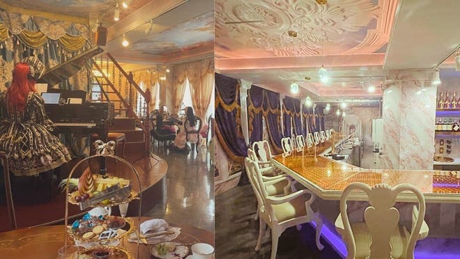 オリオン通り至近の175㎡路面店まるごと貸✨クラシカルな宮殿×姫系空間💕自然光🌅ピアノ🎹パーティー🍷プロジェクター📹の写真13