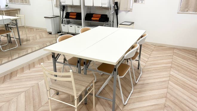 🆕横須賀中央駅4分✨ダンス・ヨガ・トレーニングにおすすめのレンタルスタジオ🪩2~5名利用に最適・大型鏡あり🪞3h以上の利用で割引の写真9