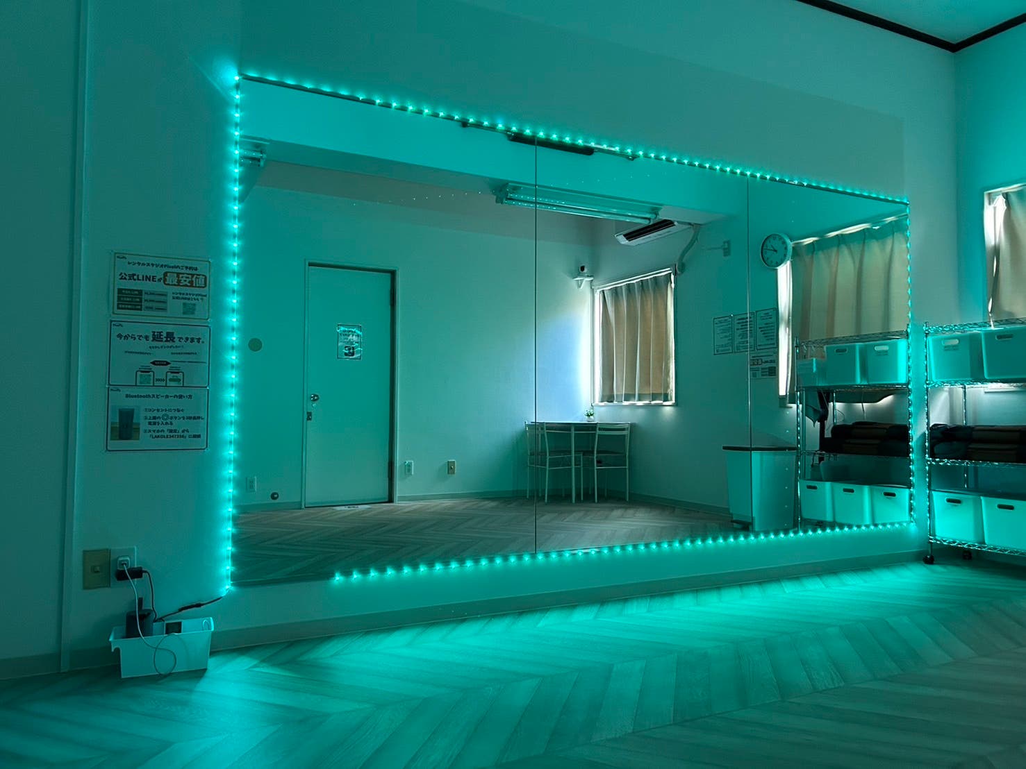 🆕横須賀中央駅4分✨ダンス・ヨガ・トレーニングにおすすめのレンタルスタジオ🪩2～5名利用に最適・大型鏡あり🪞3h以上の利用で割引の写真12