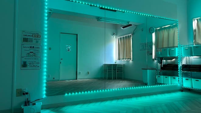 🆕横須賀中央駅4分✨ダンス・ヨガ・トレーニングにおすすめのレンタルスタジオ🪩2~5名利用に最適・大型鏡あり🪞3h以上の利用で割引の写真12