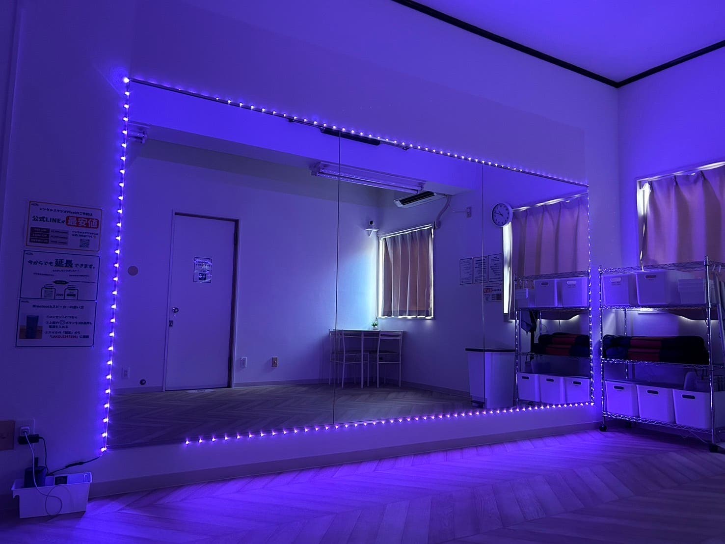 🆕横須賀中央駅4分✨ダンス・ヨガ・トレーニングにおすすめのレンタルスタジオ🪩2～5名利用に最適・大型鏡あり🪞3h以上の利用で割引の写真13