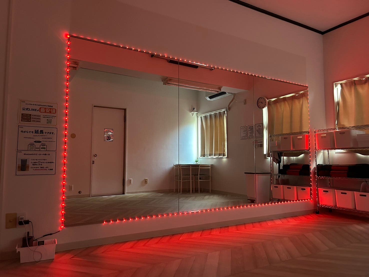 🆕横須賀中央駅4分✨ダンス・ヨガ・トレーニングにおすすめのレンタルスタジオ🪩2～5名利用に最適・大型鏡あり🪞3h以上の利用で割引の写真14