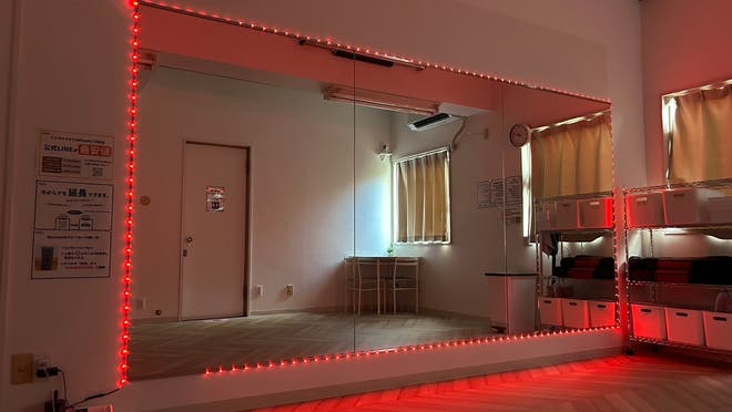 🆕横須賀中央駅4分✨ダンス・ヨガ・トレーニングにおすすめのレンタルスタジオ🪩2~5名利用に最適・大型鏡あり🪞3h以上の利用で割引の写真14